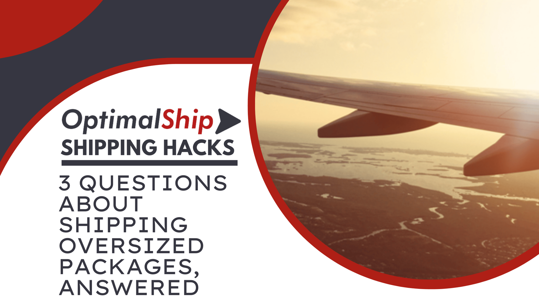 3 Questions About Shipping Oversized Packages, Answered