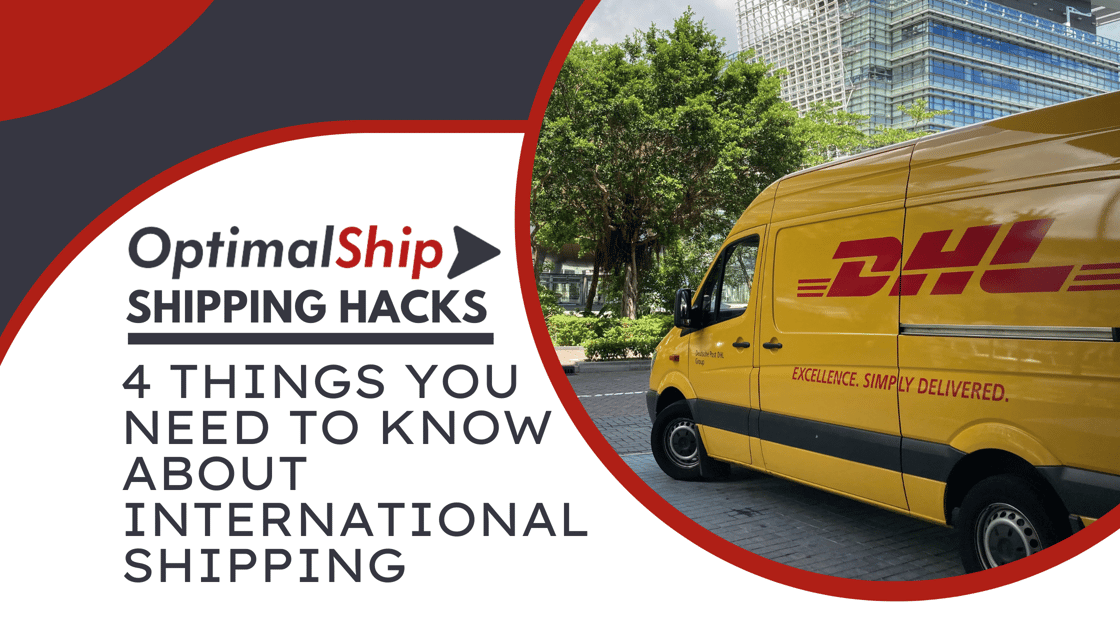 4 Things You Need to Know About International Shipping