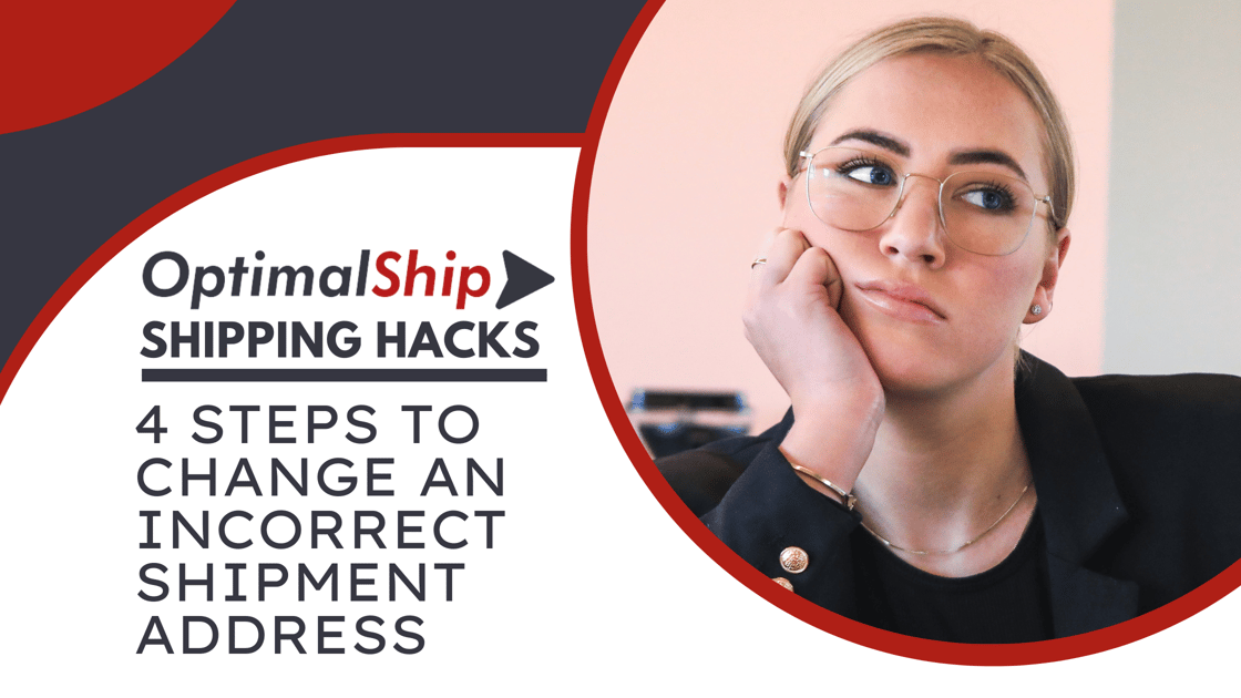 4 Steps to Change an Incorrect Shipment Address